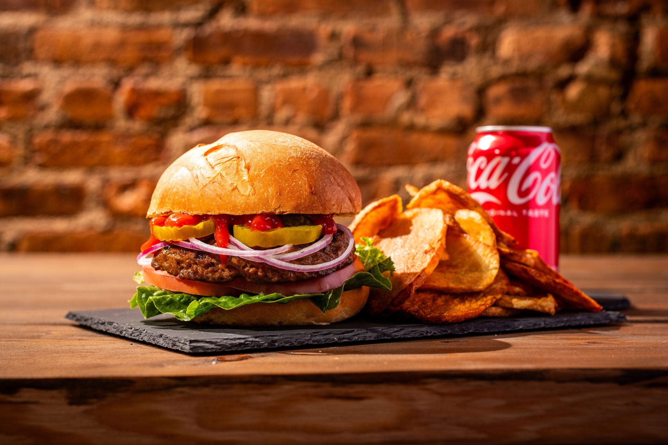 The Joseph Burger Combo | Joseph's Dream Burger