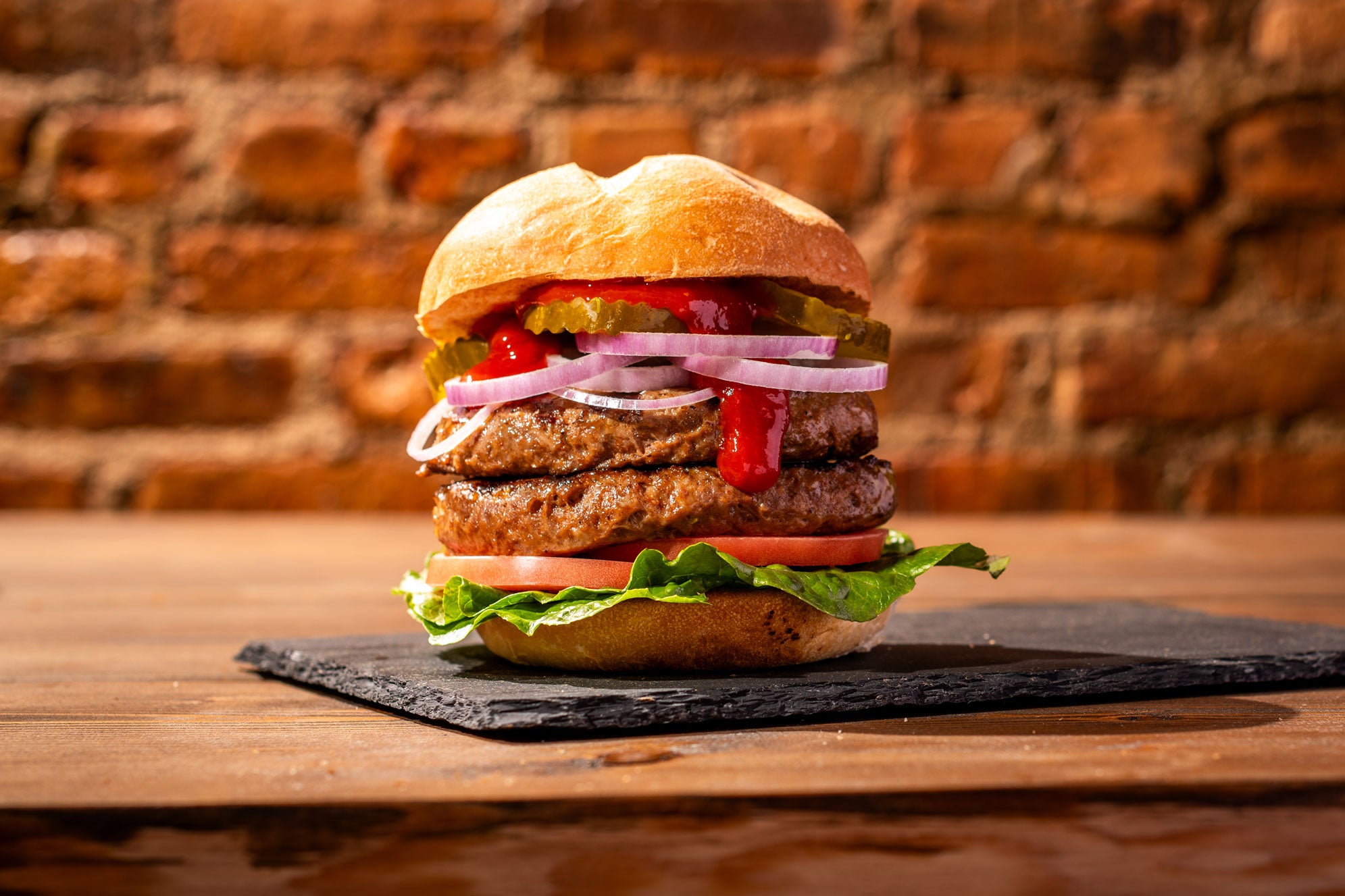 Joseph's Burger Double | Joseph's Dream Burger