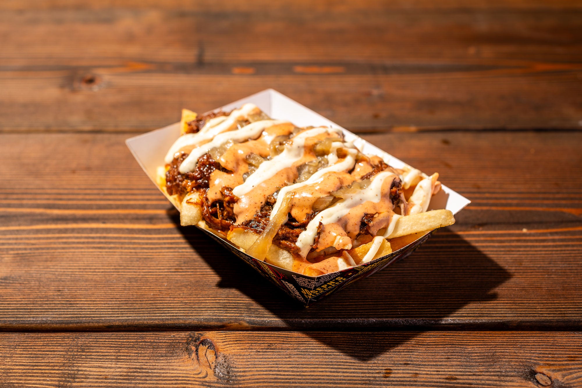 Loaded Pulled Beef Fries | Joseph's Dream Burger